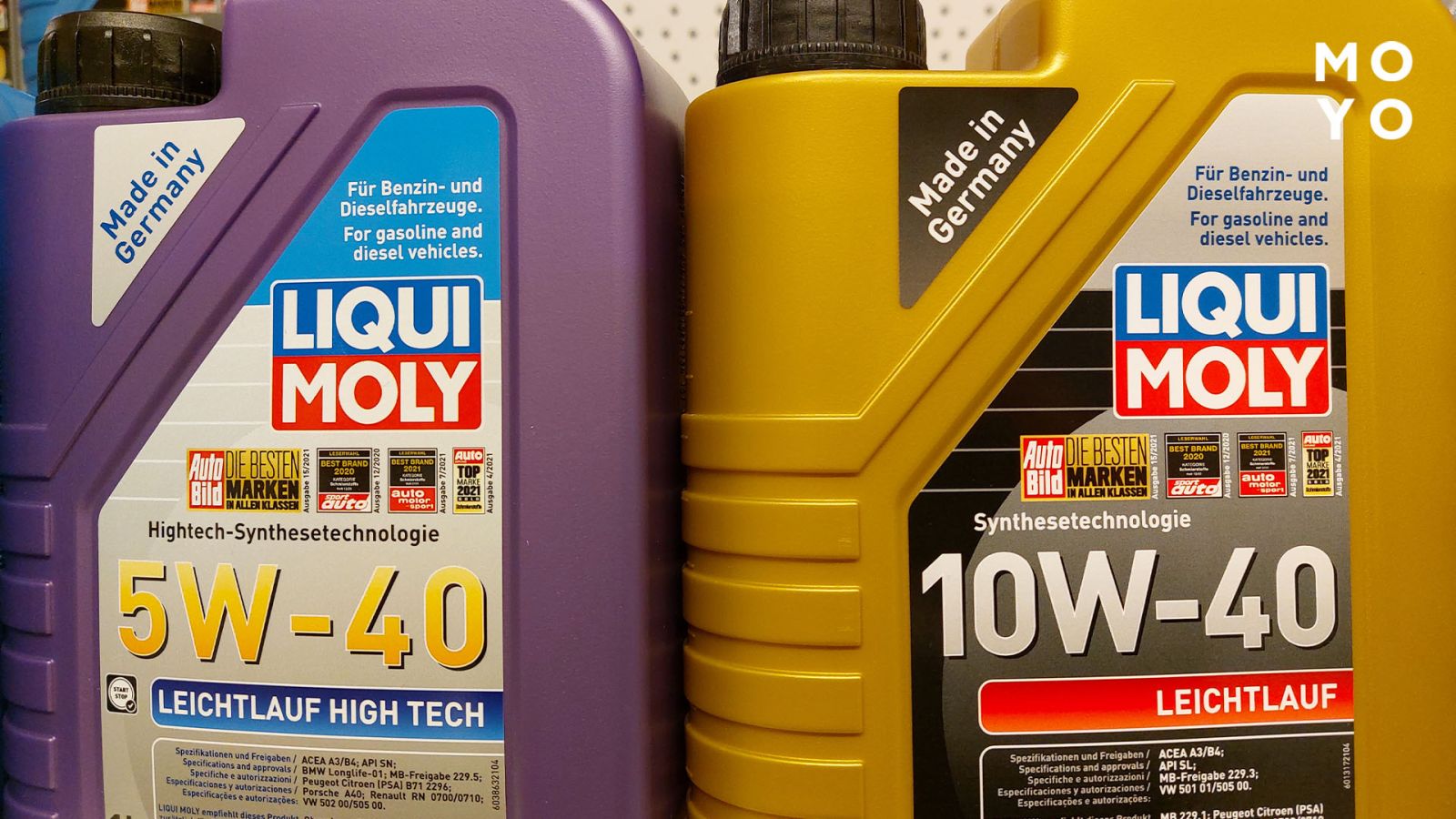 ᐉ МОТОРНЫЕ МАСЛА LIQUI MOLY – купить масло Ликви Моли в Киеве и Украине ...